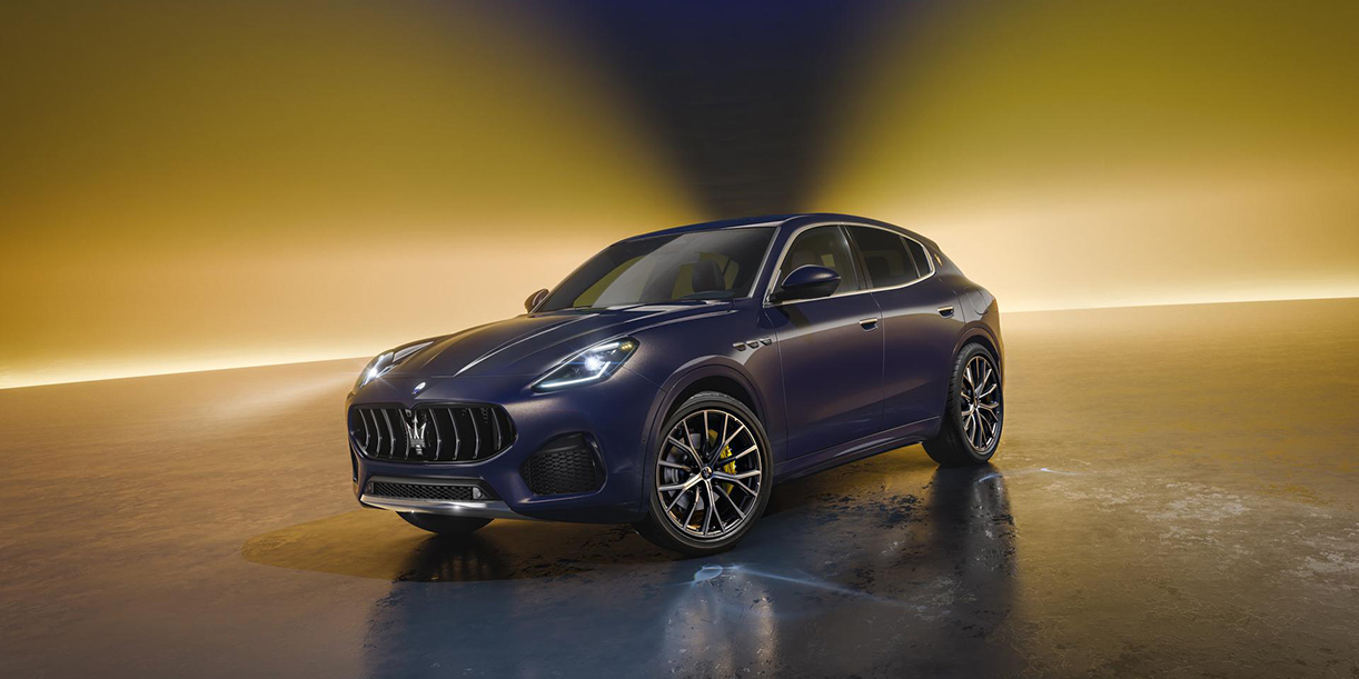 Maserati start het jaar van de Drietand op de Brussels Motor Show ...