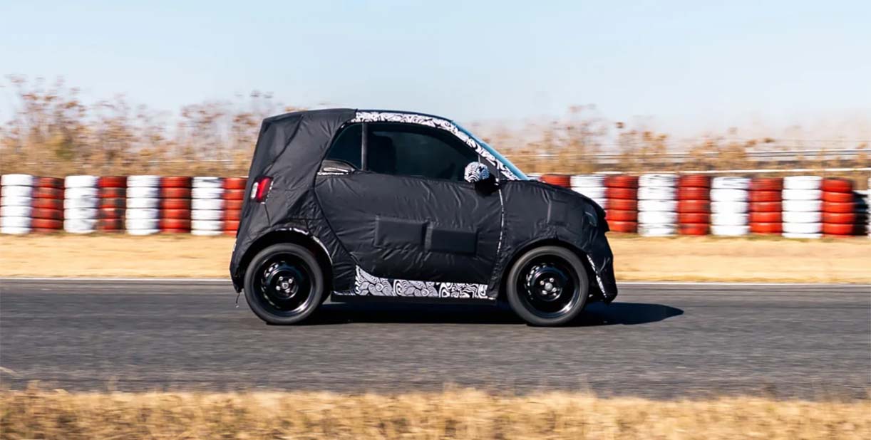 Smart #2 volgt de ForTwo op – Autointernationaal.nl