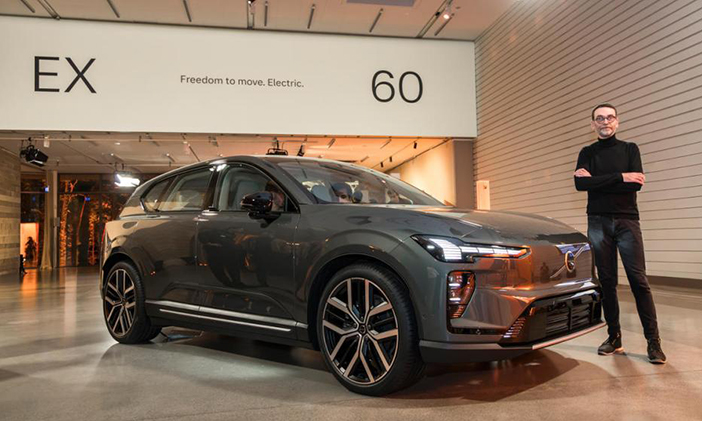 Prijs vergelijking Volvo EX60 – Autointernationaal.nl