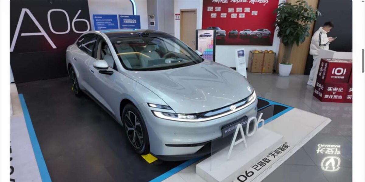China: de eerste elektrische auto met een accu op natrium is een feit ...