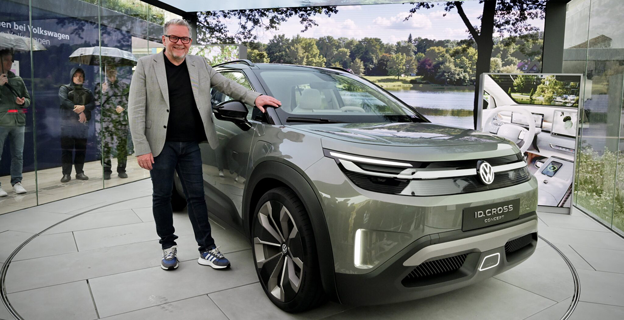 Andreas Mindt nieuwe designbaas van Volkswagen Groep ...