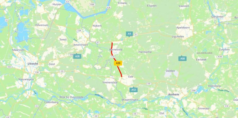 A30 komende maanden dicht – Autointernationaal.nl