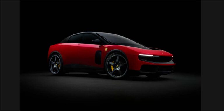 Ferrari onthult zijn eerste volledig elektrische model ...
